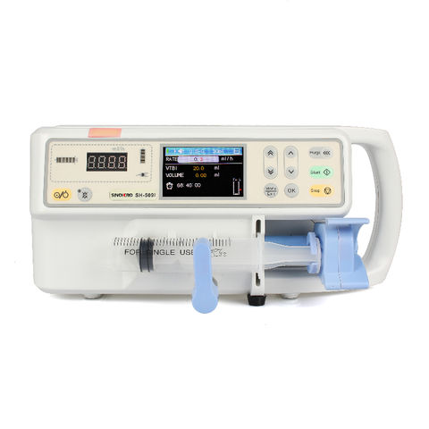 Buy Wholesale China Sinohero Portable Volumetric Infusion Syringe Pump ...
