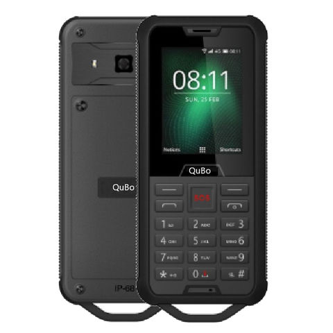 China IP68 rugged bar phone with 2.4 inch screen on Global Sources ...