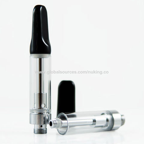 China Empty Colorful Tips Cartridge Disposable 510 Carts Atomizer Screw ...