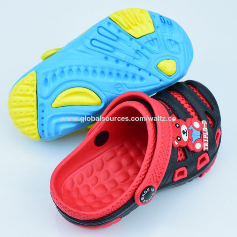 Buy Wholesale China Children Clogs, Outdoor Summer Cartoon Style ...