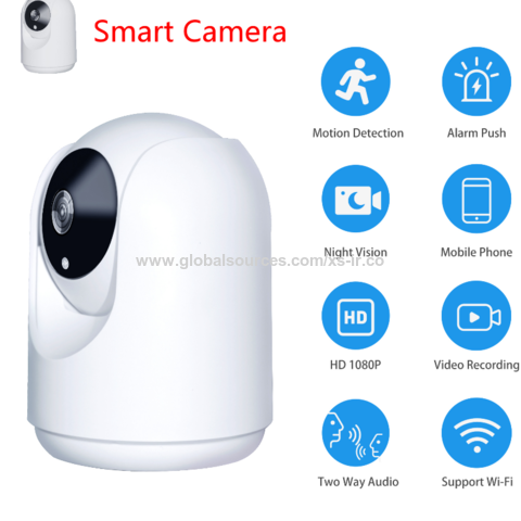 China Wireless ip camera Smart home camera Smart home IP camera on ...