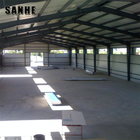 Buy Wholesale China Lightweight Steel Structure Industrial Temporary ...