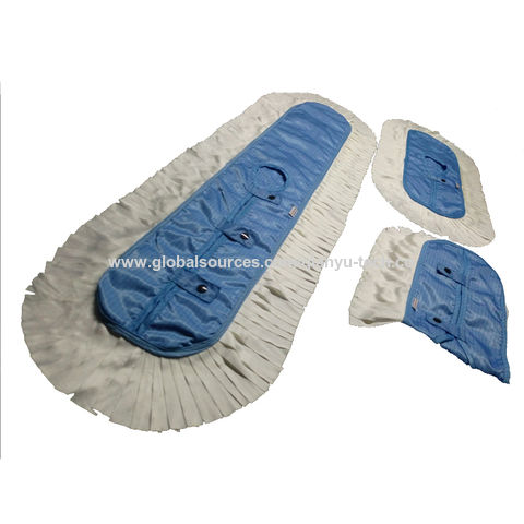 High Quality Lint Free Reusable ESD Microfiber 304 Stainless Steel ...