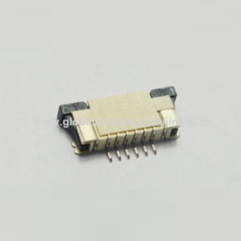 Buy Wholesale China Fpc/ffc Connector,horizontal Smt Zif Type, Upper ...