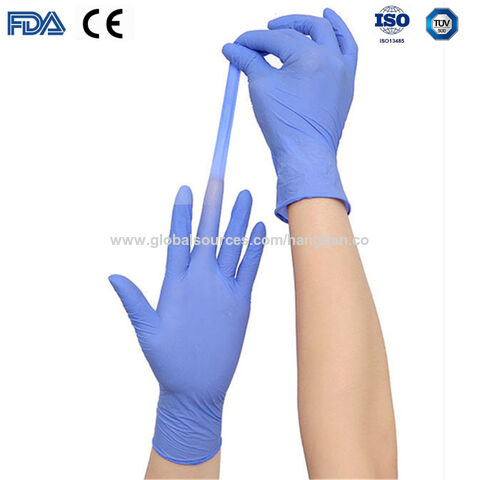 Buy Wholesale China Disposable Nitrile Chemo Lab Hospital Medical Top ...