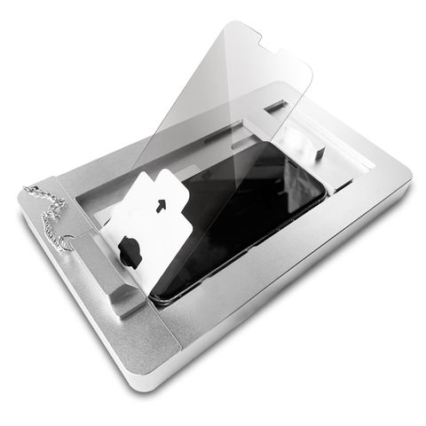 Buy Wholesale China 9h Clear Tempered Glass With Pua Easy Install Full ...