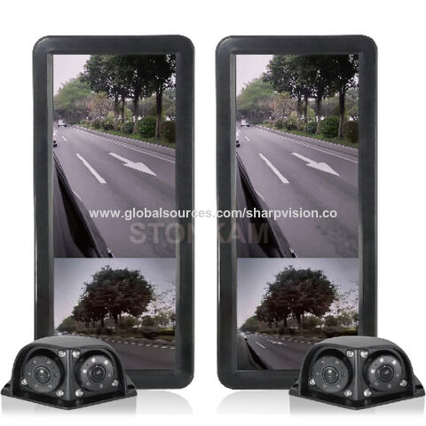 Buy Wholesale China 12.3 Inch Hd Mirror Monitor Side View Camera Sd ...