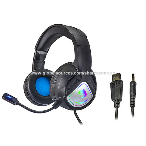 Buy Wholesale China New Arrival Factory Oem Gaming Headsets Rgb Game ...