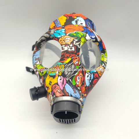 Buy Wholesale China R&m Gas Mask Smoking Pipe Bong Hookah Tobacco Herb ...