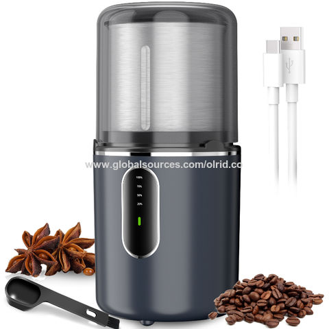 Manufacturer Direct Amazon Hot Olrid Portable Coffee Grinder with USB-C ...