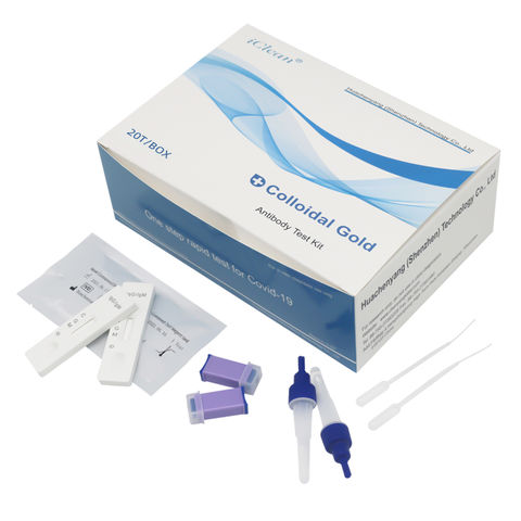 China Antibodies Rap Test Kit Antibody igg igm Rapid Test Kid Colloidal ...