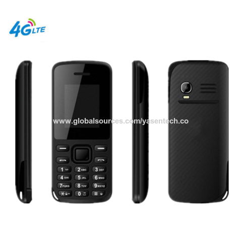 1.8" 4G feature phone dual SIM new feature mobile phone, 4G Feature ...