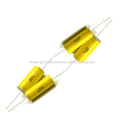 China Polypropylene Capacitors with Epoxy Resin Coating and 0.1% ...