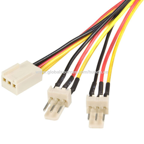 Buy Wholesale China Fan Power Splitter Cable - Fan Power Splitter - 3 ...