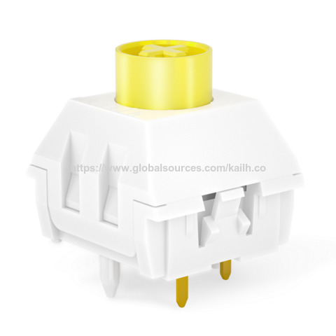 China Kailh BOX Switch, Silent V2, Fried Egg, POM material, Linear Type ...