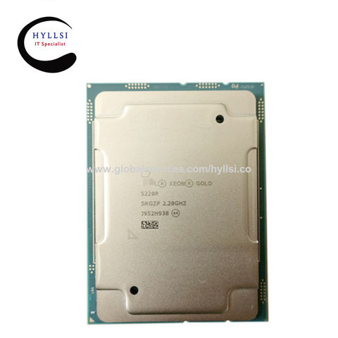 China Xeon Gold 5220R 24 cores 48 threads 2.20 GHz 35.75 MB Cache ...