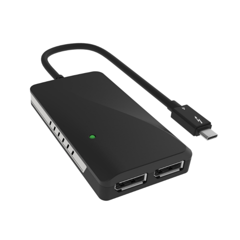 China Winstars Thunderbolt 4 to Dual 4K@60Hz DisplayPort Adapter for ...
