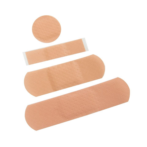 China Medical Disposable First Aid Wound Plaster for Single Use on ...