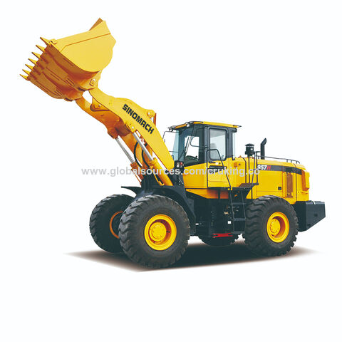 Buy Wholesale China Changlin Loaders Sinomach 5ton Wheel Loader 957h ...