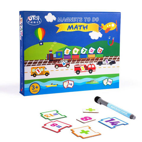 China Magnetic Math Learning Set for Kids Numbers And Math Educational ...