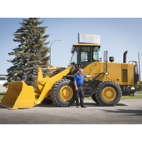 3 Ton Wheel Front Loader L938 1.8cbm Bucket, Wheel Loader L938 Small ...