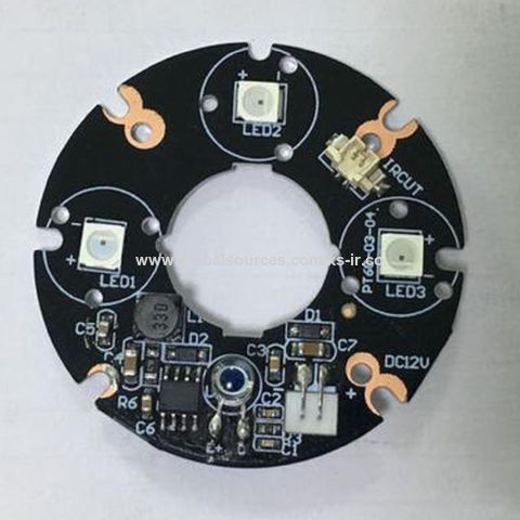 Diode module,LED component IP Camera Module Infrared LED FPC PCB Board ...