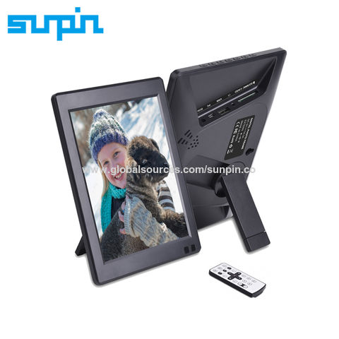 8 inch tft lcd Digital Photo frame ips screen support body sensor and ...