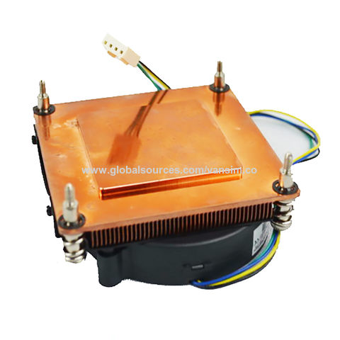 Copper Skiving fin Heatsinks/ CPU coolers/ heat exchanger/heat transfer ...