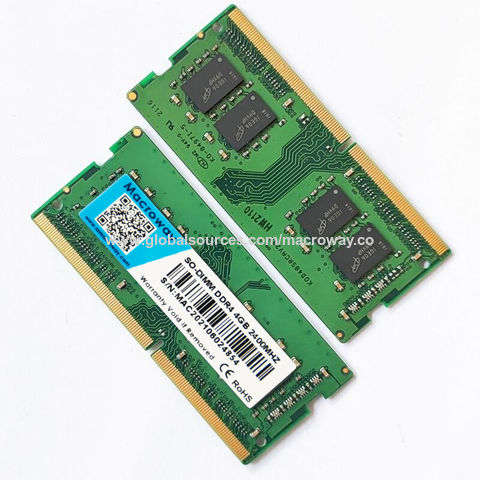 Buy Wholesale China 4gb Ram Ddr4 Laptop Memory, Original Chips, Full ...