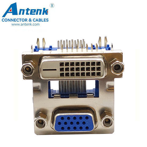 Buy Wholesale China Hdr High Density Dual Part 15pin To Dvi24+1 Female ...