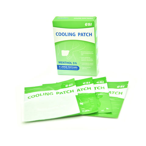 Buy Wholesale China Gel Menthol Cooling Patch With 5% Menthol ...