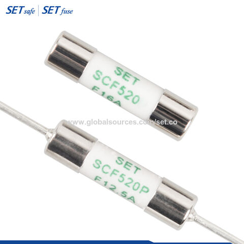 China SCF520 & SCF520P Ceramic tube Fuses,Fast-acting, high breaking ...