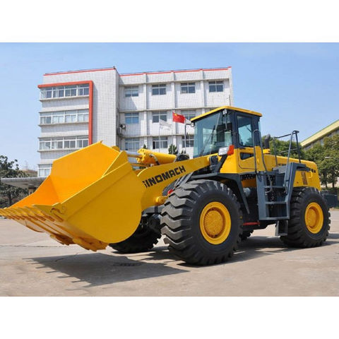 China Convenient Operation Shovel Loader Changlin Wheel Loader 966 ...