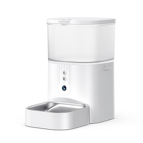 Pet Feeding Machine Automatic Feeder Cat Dog Cat Food Timed Feeder Wifi ...