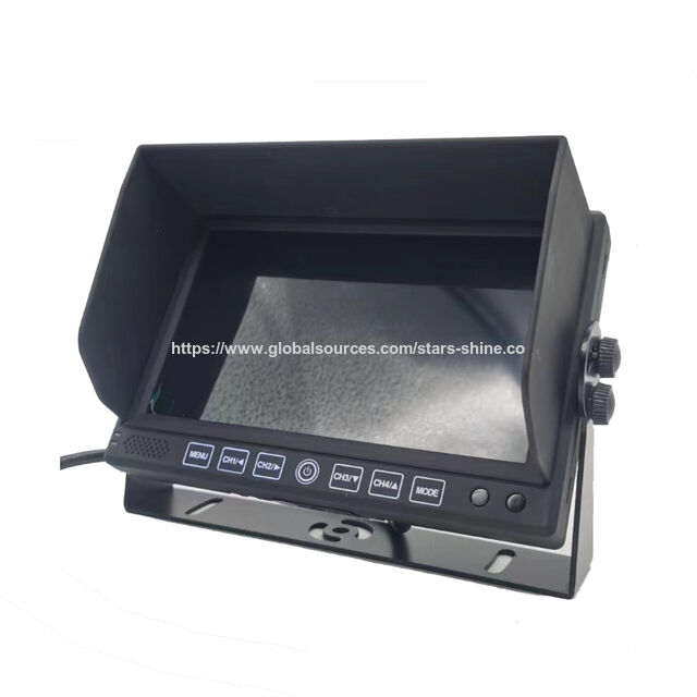 Buy Wholesale China High Digital Sun Visor Monitor Tft Lcd 7" Car Stand ...