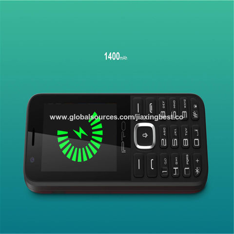 China Dual SIM card Brand Quality UNIWA E1801 Feature Mobile Phone ...