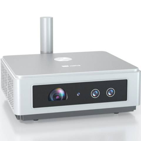 Smart education projector Windows system touch interactive rotating ...