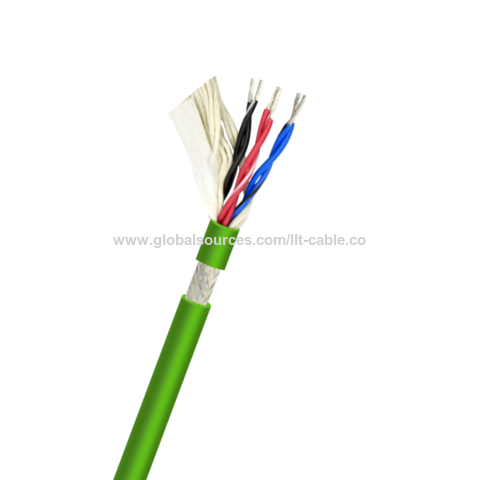China Flexible shaft profibus cable for industrial Ethernet network ...