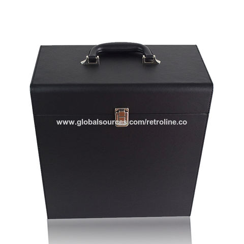 Buy Wholesale China Wholesale Custom PU Vintage Albums Vinyl Recorder ...