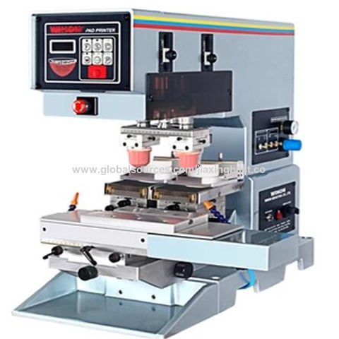 China Big size automatic watch dial toy shoe pad printer 4 color pad ...