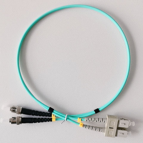 Buy Wholesale China Om3 Fibre Optic Cable St - Sc (multi-mode) & Fibre ...