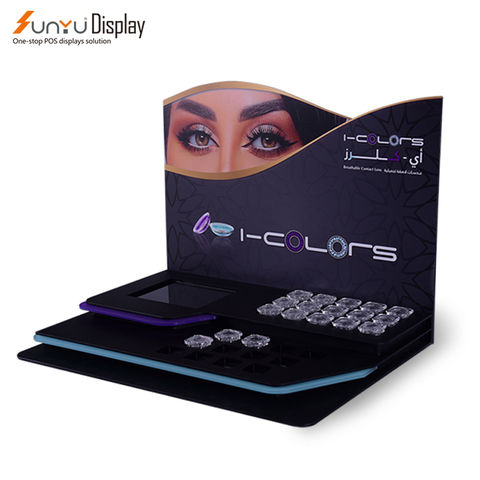 Acrylic Contact Lenses Display Stand Cosmetic Acrylic Display Stand ...