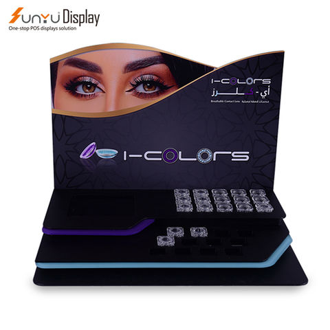 Buy Wholesale China Acrylic Color Display For Contact Lenses Store ...