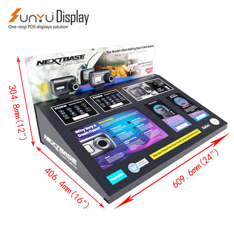 Custom Camera Display Stand Camera Display Cabinet For Digital Products ...