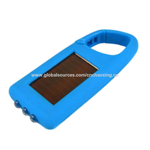 China High Quality Solar LED Keychain on Global Sources,Solar LED Keychain