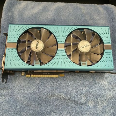 Buy Wholesale Antarctica Sapphire Nitro Amd Radeon Rx 590 8gb Gddr5 ...