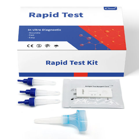 Fast reaction rapid diagnostic kit one step Blood Malaria Antigen Pf Pv ...