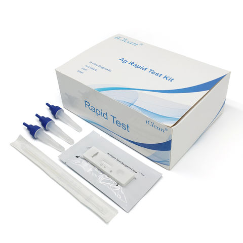 Buy Wholesale China Hot Sale Nasal Rapid Test Antigen Kit For Self Test ...