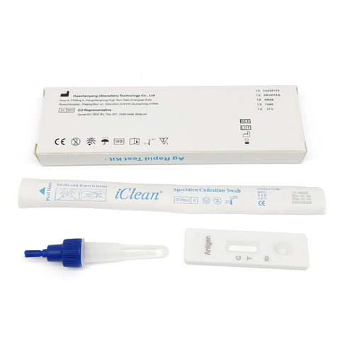 China Hot Sale 25 Set/Box Rapid Test Antigen Kit For Self test on ...
