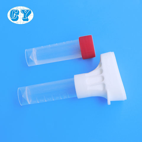 China Saliva Sample Collection Device Tube Kit Saliva Collector Funnel ...